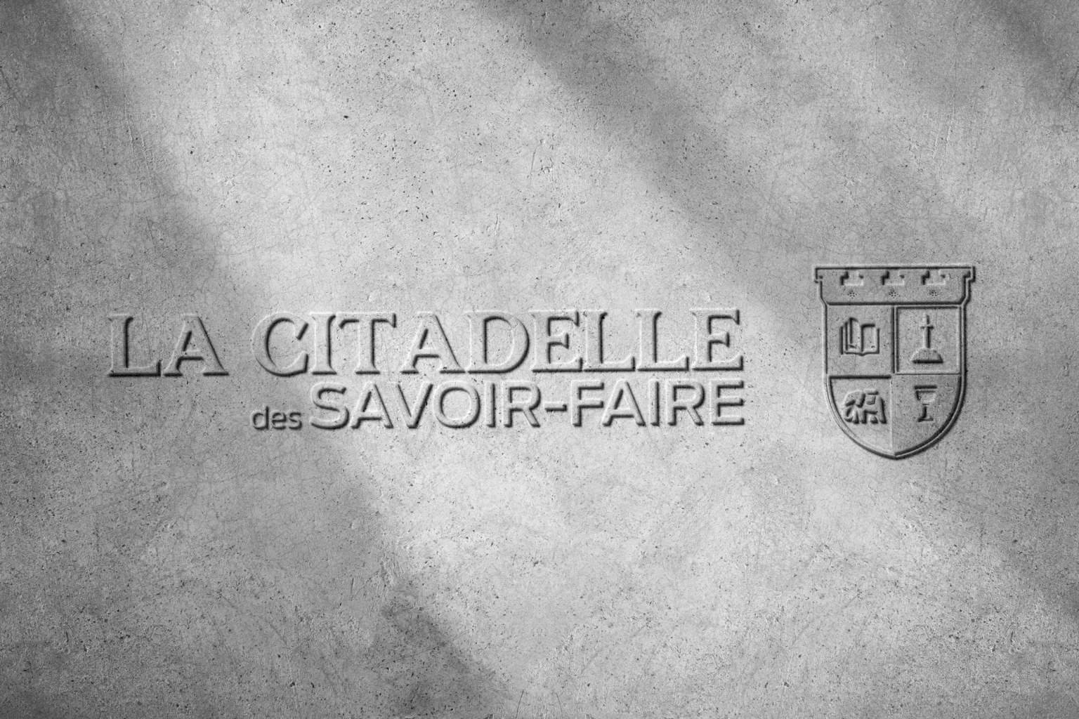 La Citadelle des Savoir-Faire, un nouveau logo dessiné par Com-3D